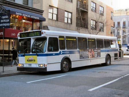 New York Bus - NewYork.com.au