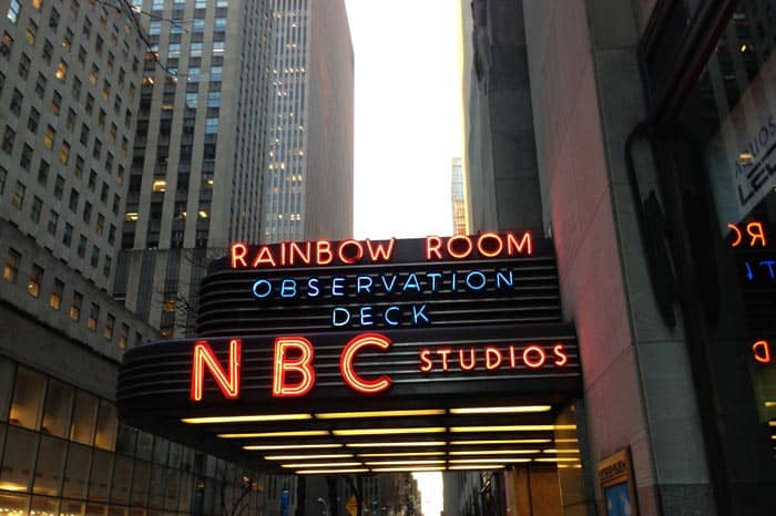 NBC Studio Tour in New York - NewYork.com.au