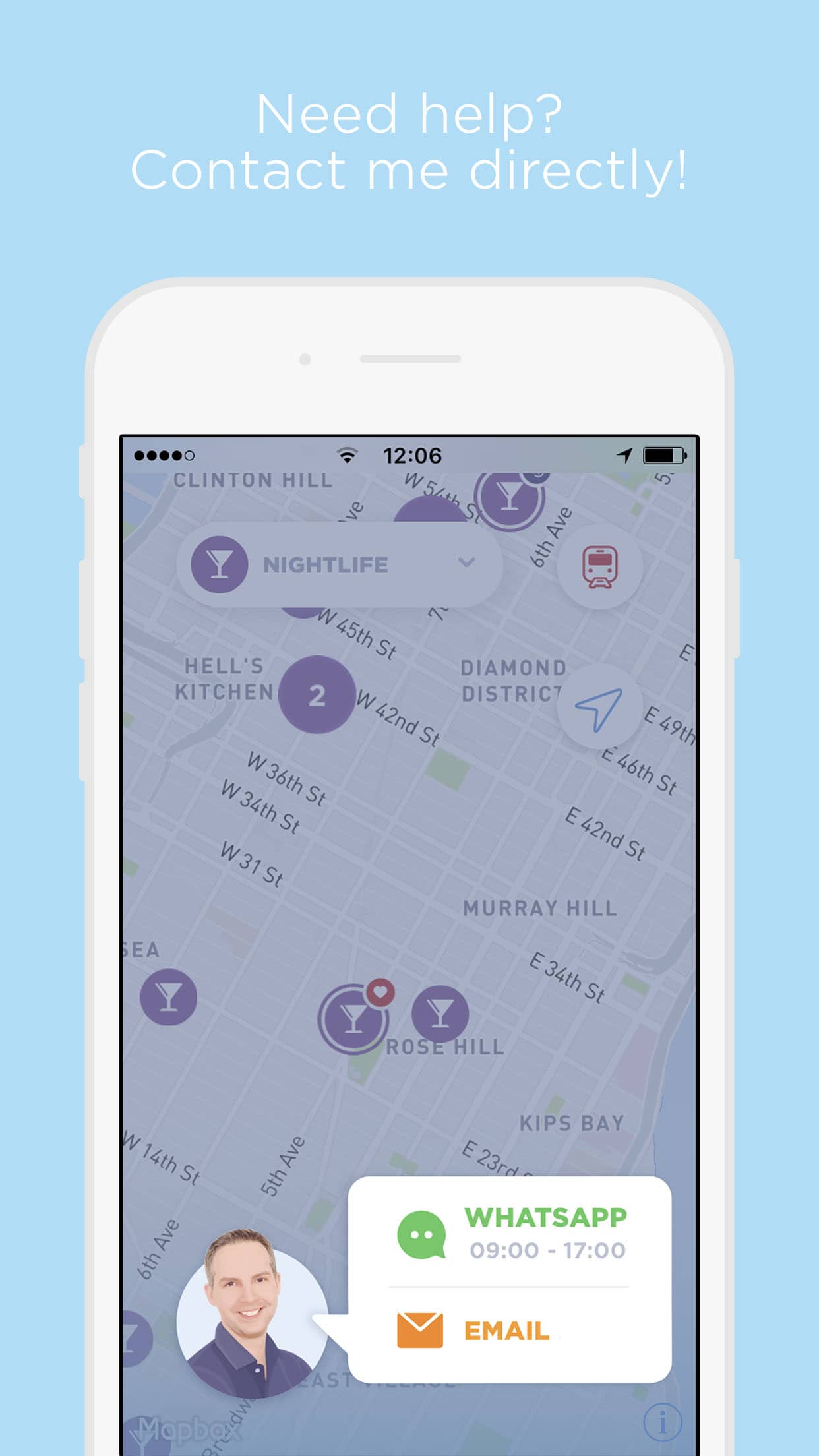 Eric’s New York App - NewYork.com.au